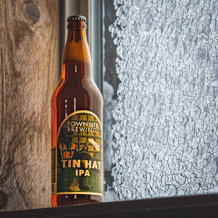 Tin Hat IPA - Townsite Brewing
