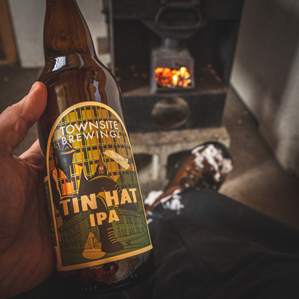 Tin Hat IPA - Townsite Brewing