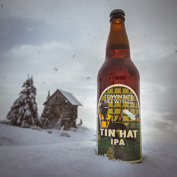Tin Hat IPA - Townsite Brewing