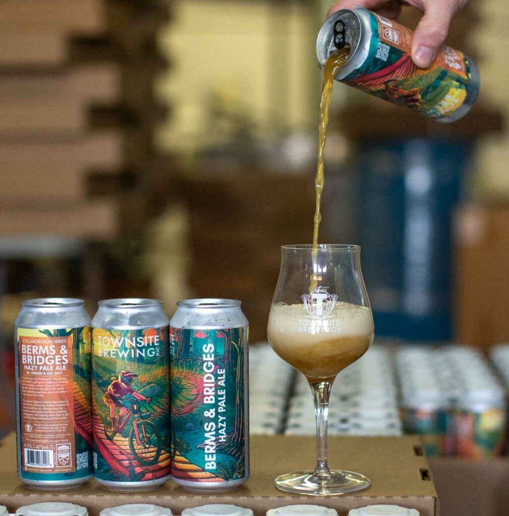 Berms & Bridges Hazy Pale Ale - Townsite Brewing